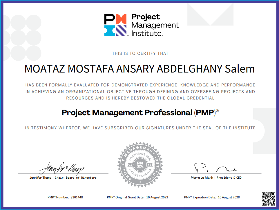 Moataz Mostafa Ansary - Personal Portfolio